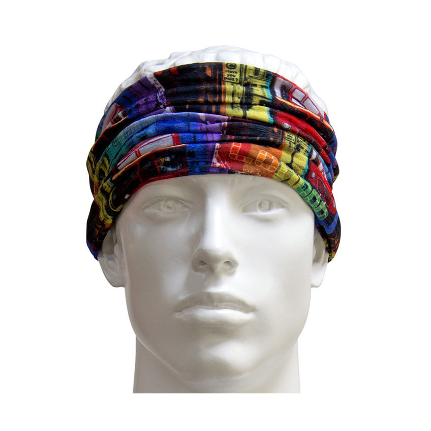 Multiheadwear med egen design - Travskolan - För huvud och händer - Köp ...
