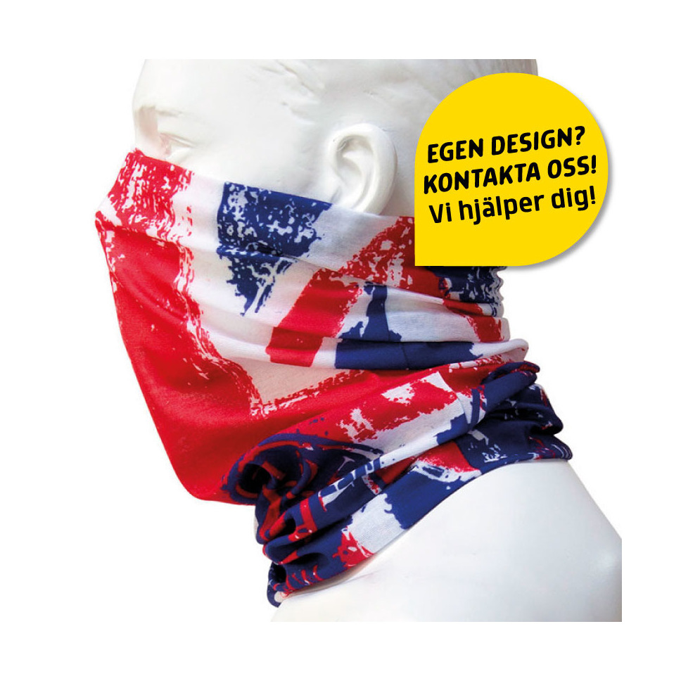 Multiheadwear med egen design - Travskolan - För huvud och händer - Köp ...